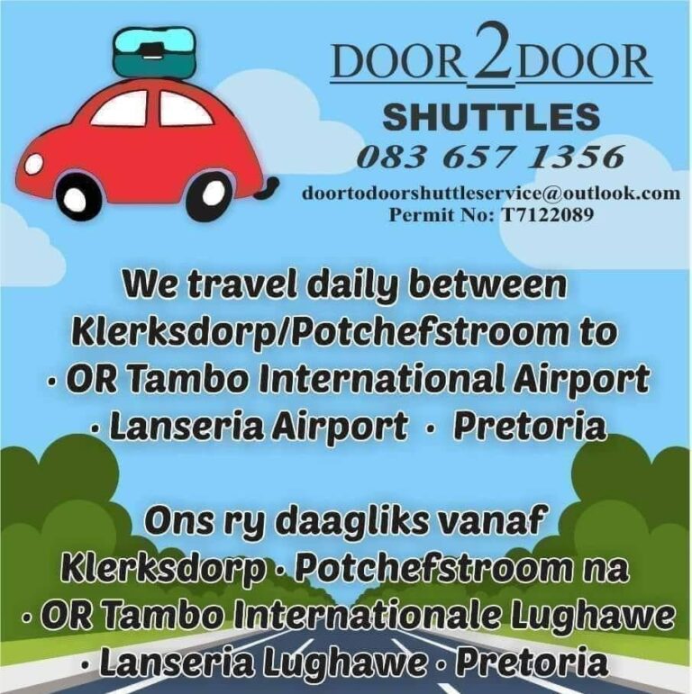 POTCHEFSTROOM SHUTTLE SERVICES: THE GOOD AND THE BAD – PUKfm